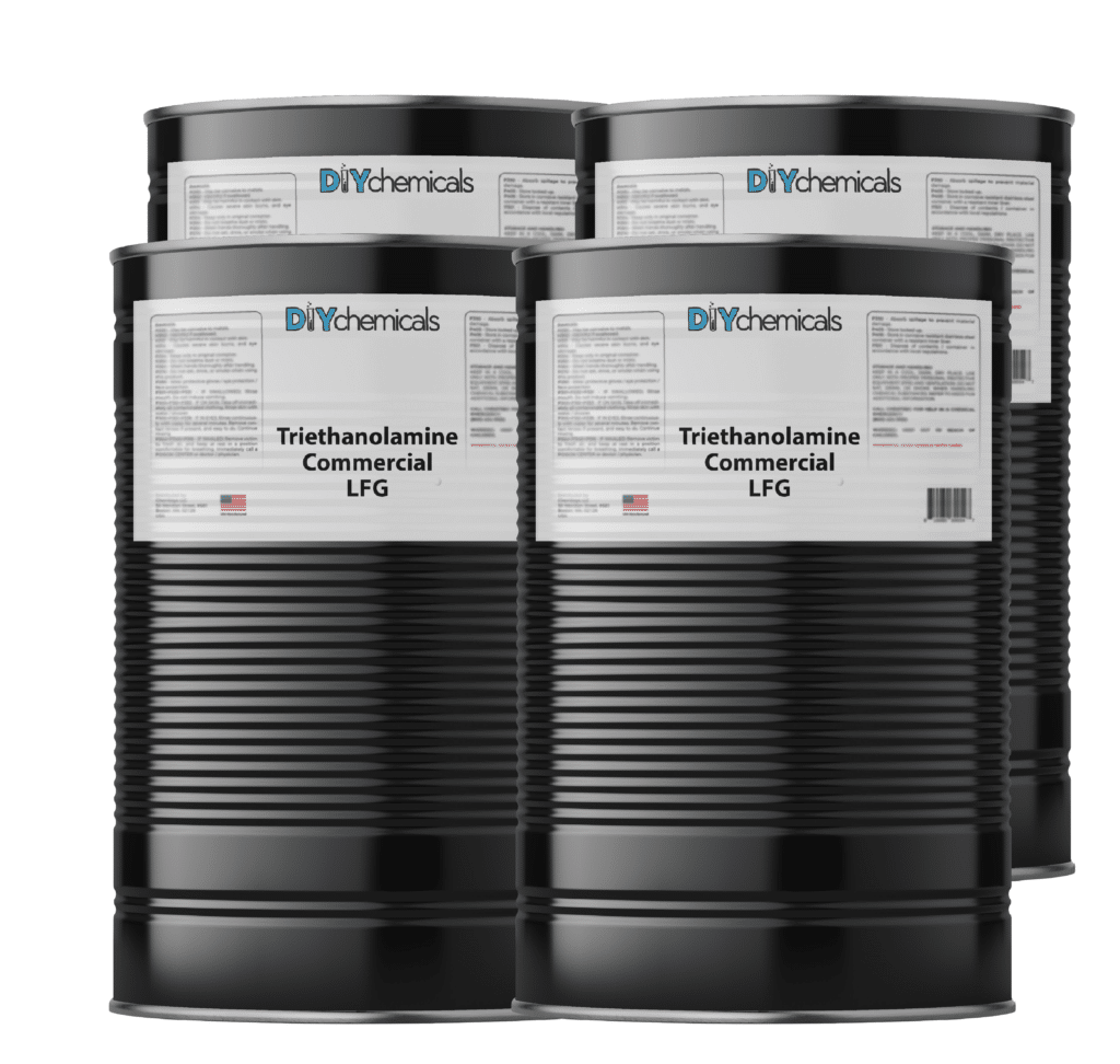Triethanolamine - Multiple Concentrations - DIYChemicals