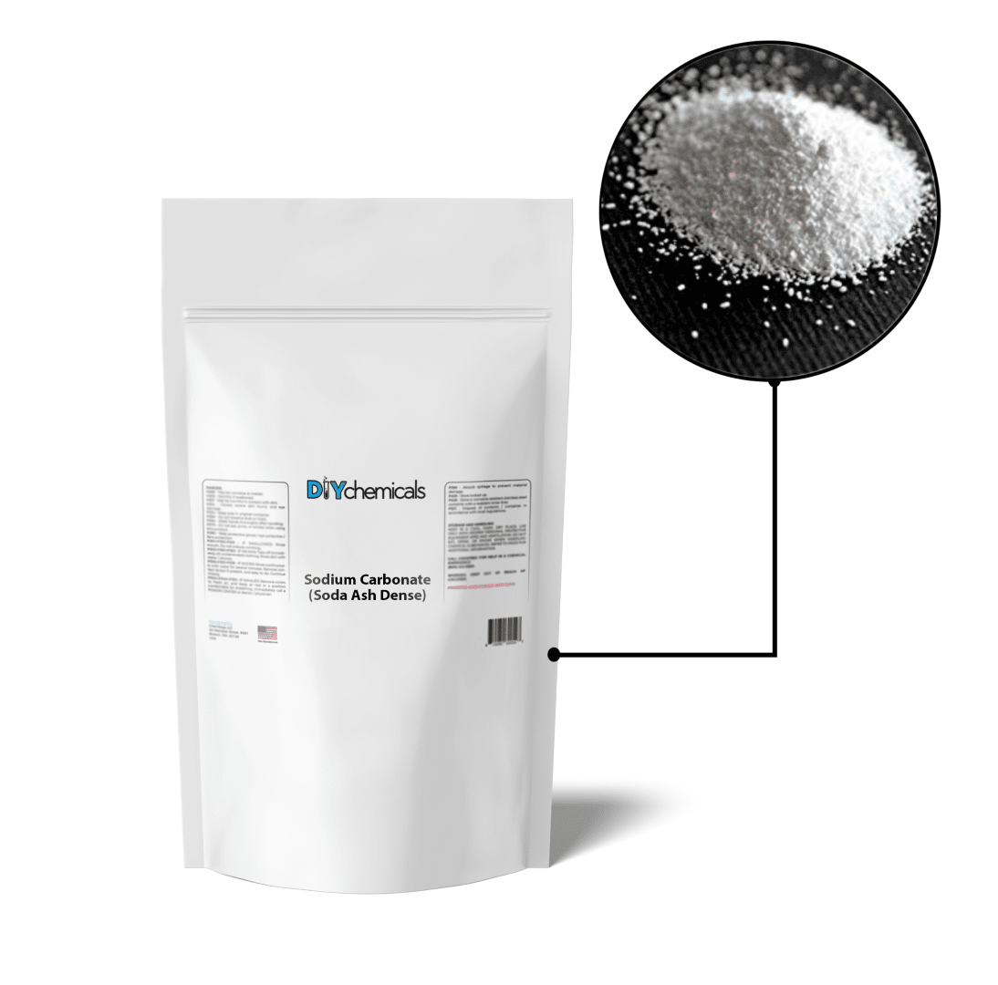 Soda Ash (sodium carbonate) - DIYChemicals