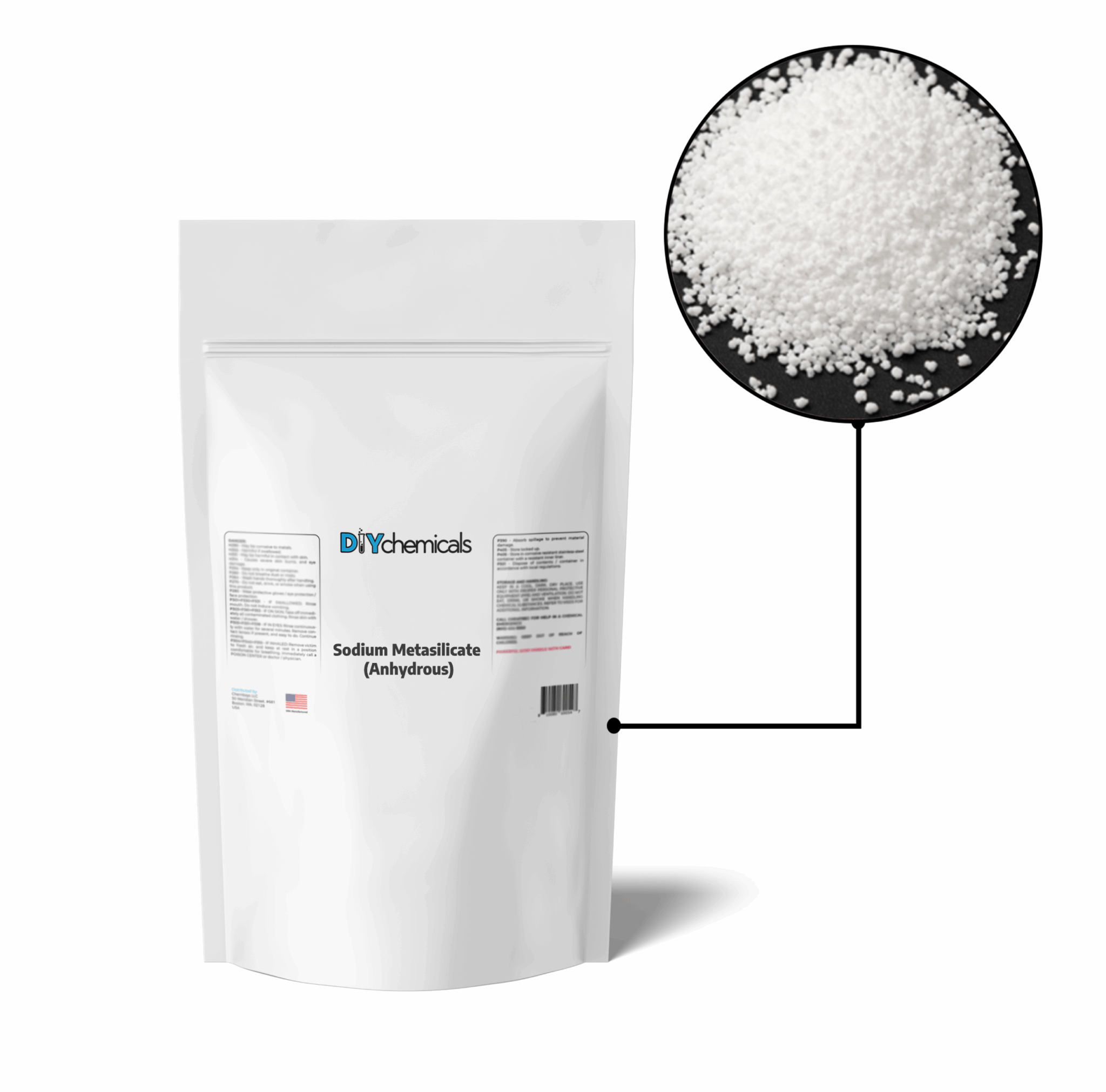 Sodium Metasilicate - DIYChemicals